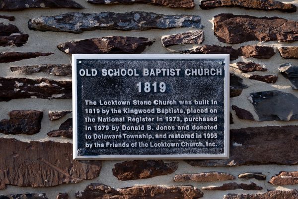 Locktown Stone Church